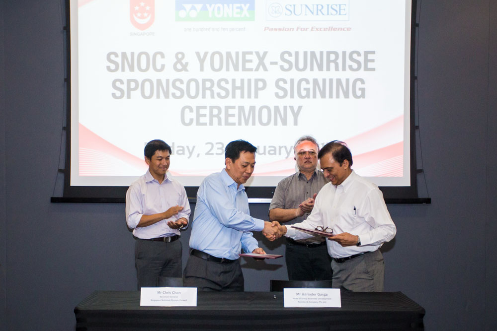 SNOC Extends 42-Year Partnership with Yonex – Singapore National ...