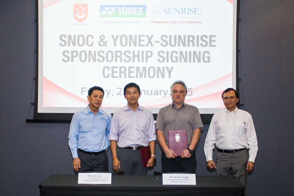 SNOC Extends 42-Year Partnership with Yonex – Singapore National ...
