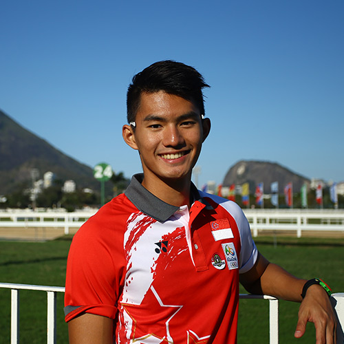 Timothee Yap – Singapore National Olympic Council